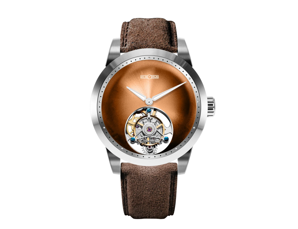Memorigin Genesis Series – Tourbillon Timepieces